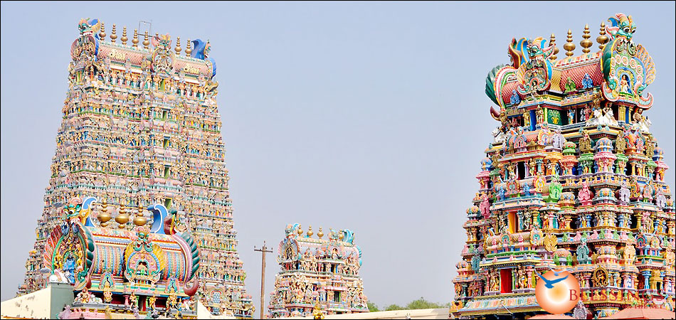 Meenakshi Temple Elevation